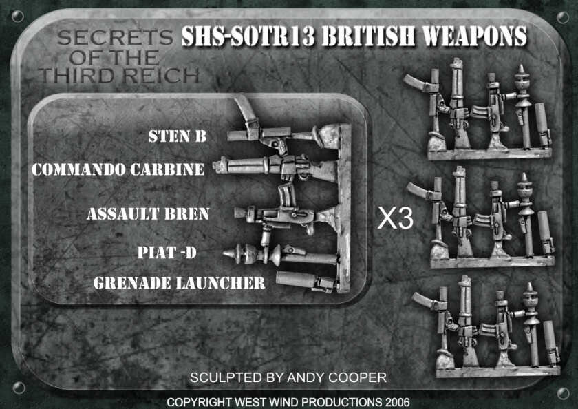 British Weapons Upgrade Pack (15 Weapons), 8,20