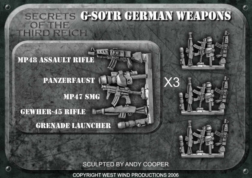German Weapons Upgrade Pack (15 Weapons), 8,20