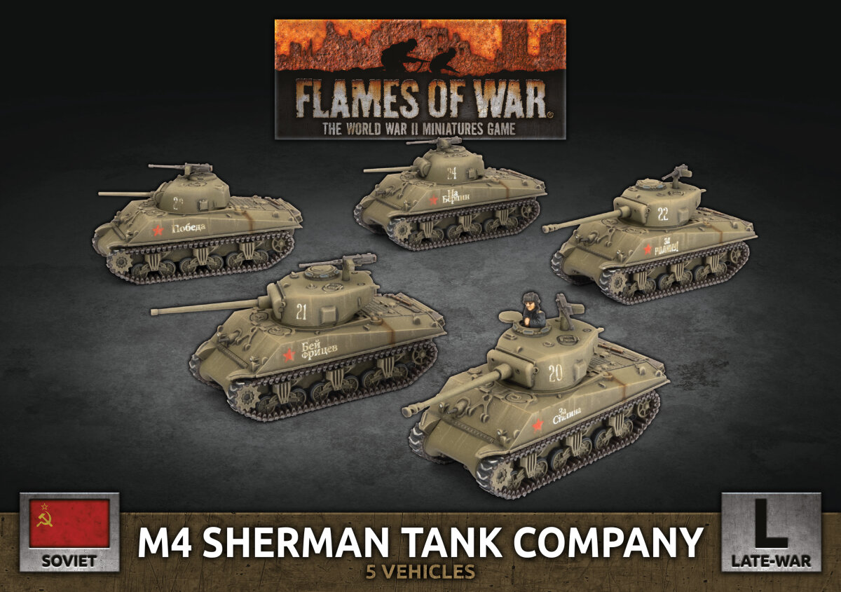 M4 Sherman Tank Company (LW), 36,00
