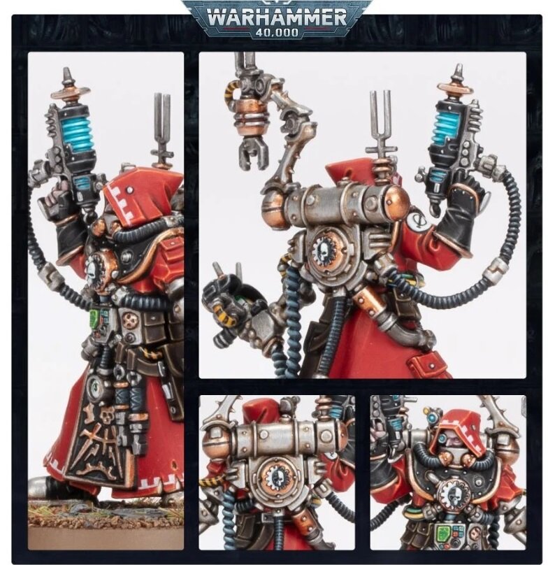 Adeptus Mechanicus: Technoarcheologist, 21,10