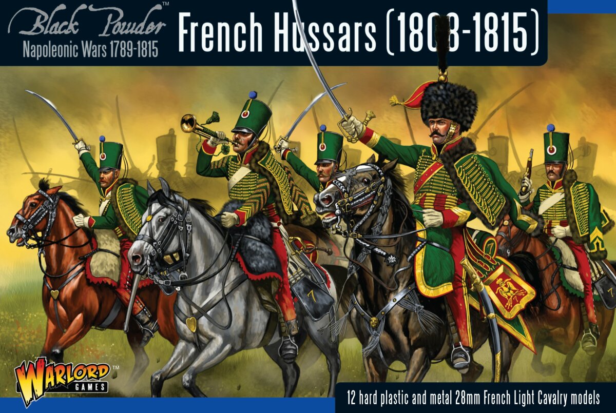 Napoleonic Wars 1789-1815: French Hussars (1808-1815), 27,05
