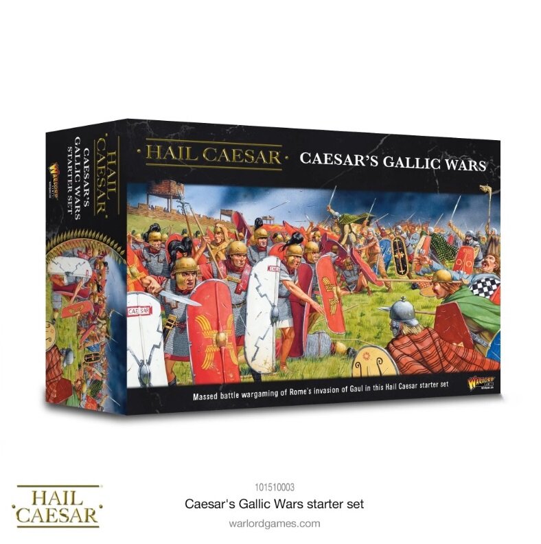 Hail Caesar: Caesar`s Gallic Wars (Starter Set), 88,00