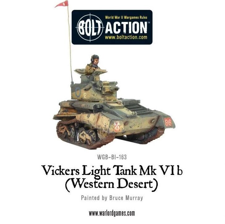 Vickers Light Tank Mk VIB (Western Desert), 27,50