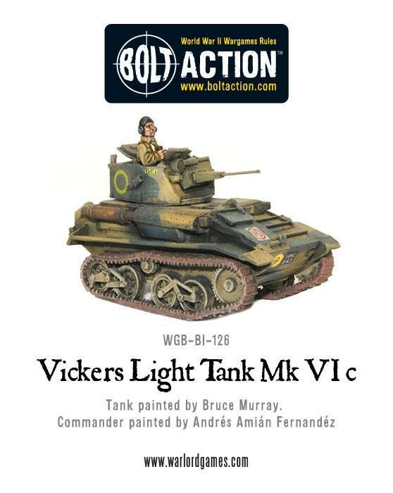 Vickers Light Tank Mk VIC, 29,50