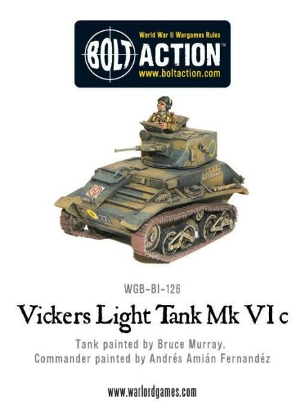 Vickers Light Tank Mk VIC, 27,50