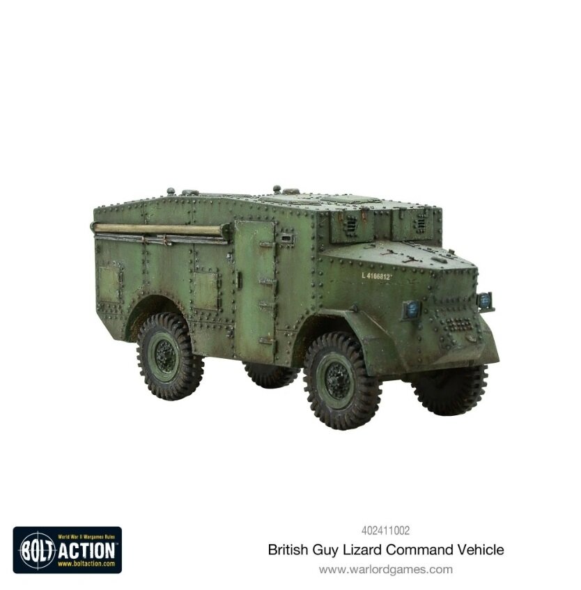 Guy Lizard Command Vehicle, 34,00