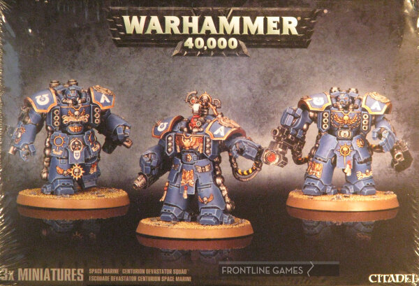 Space Marine Centurion Devastator Squad, 52,71