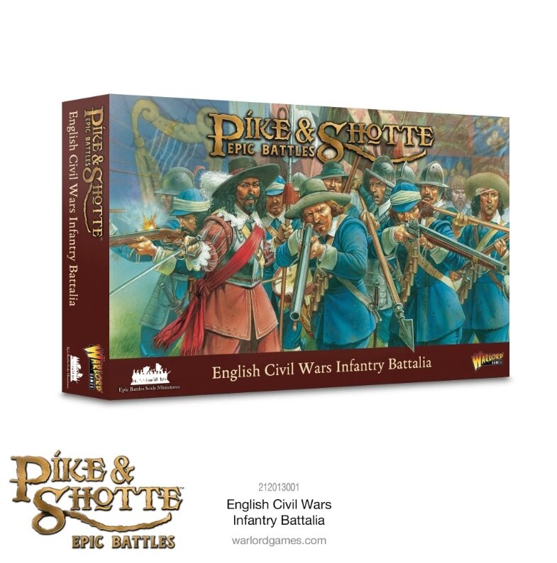 Pike & Shotte Epic Battles: English Civil Wars Infantry Battalia, 31,50