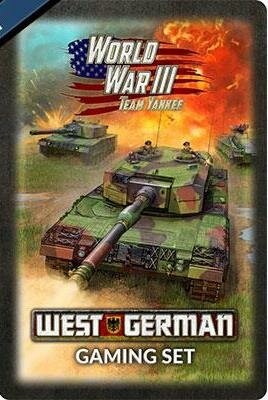 World War III: West German Gaming Set, 19,80