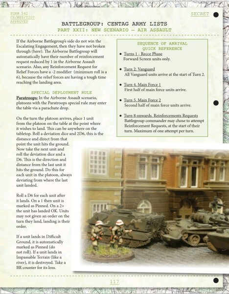 Battlegroup: Centag - New Army Lists for Battlegroup Northag, 27,95