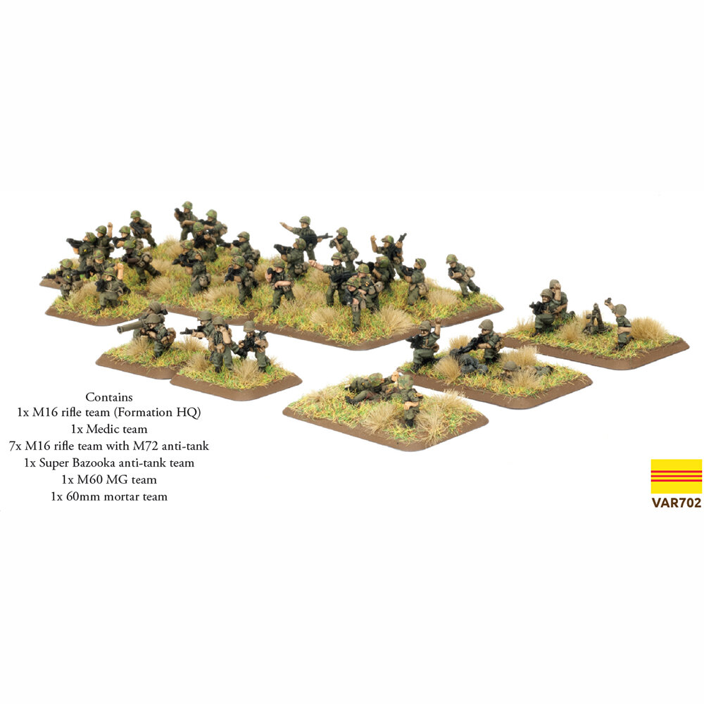 Infantry Platoon (ARVN), 18,00