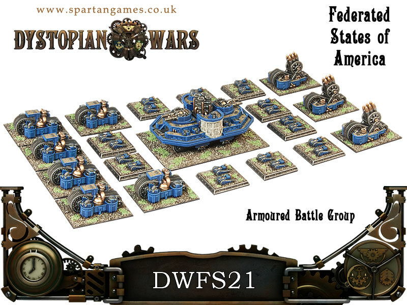 Federated States of America Armoured Battle Group, 33,37