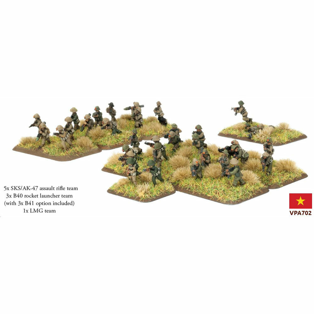 PAVN Infantry Platoon, 18,00