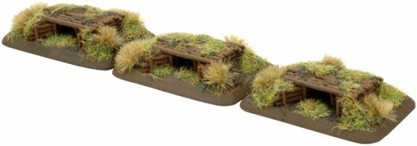 PAVN Machine-Gun Bunkers, 11,25