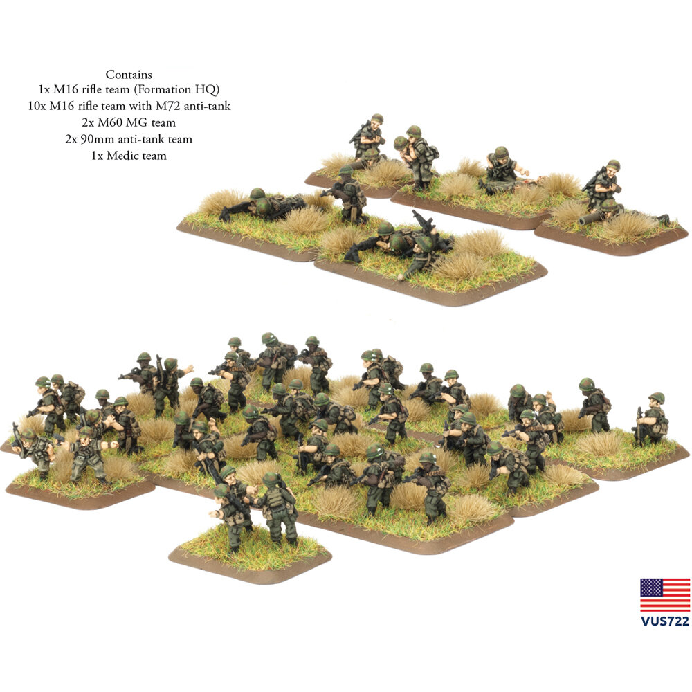 Marine Rifle Platoon, 18,00
