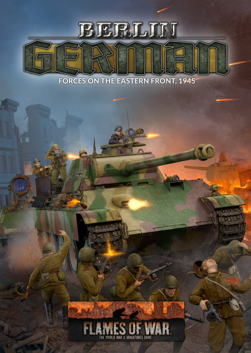 Berlin: German - Forces on the Eastern Front 1945, 18,00