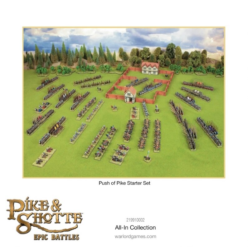 Pike & Shotte: Epic Battles - All-In Collection, 374,00