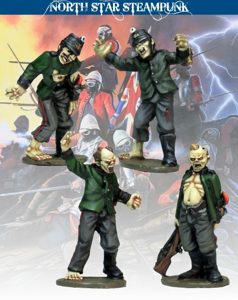 North Star Steampunk: Zombie Jägers, 10,70