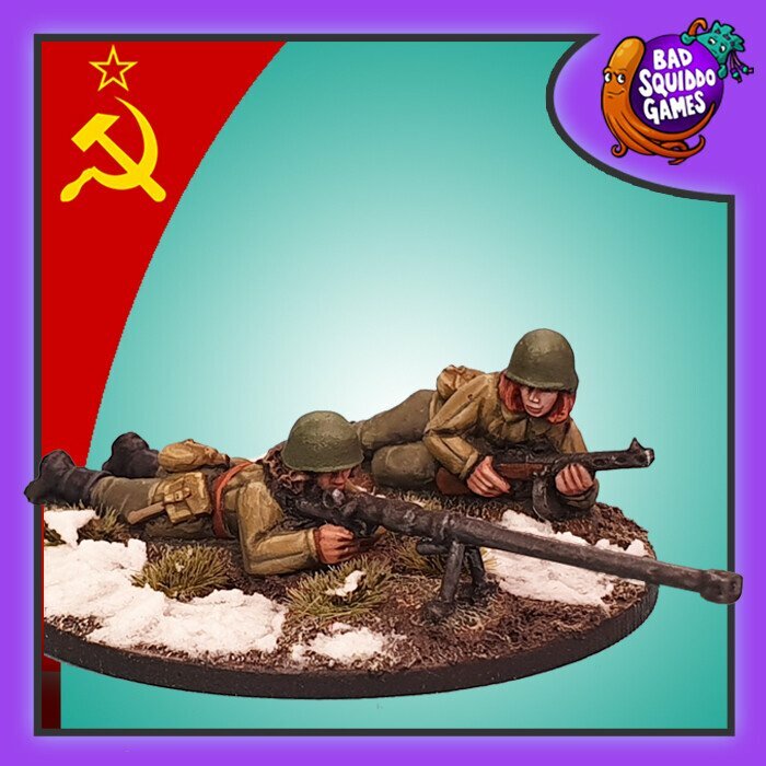 Soviet Anti-Tank Rifle Team, 11,75