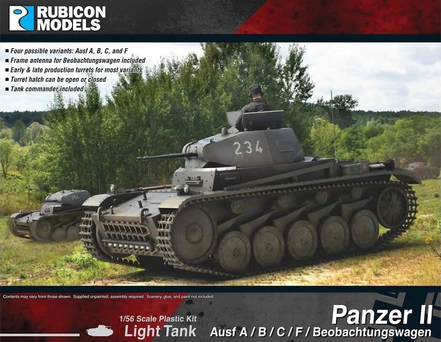 Panzer II Ausf. A/B/C/F/Beobachtungswagen, 24,60