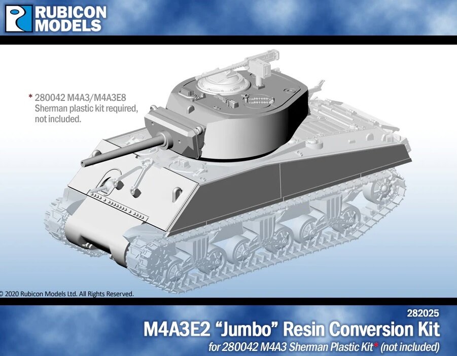 M4A3E2 Jumbo Conversion Kit, 22,75