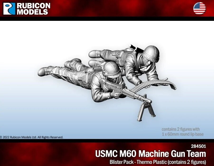 USMC M60 Machine Gun Team, 7,15