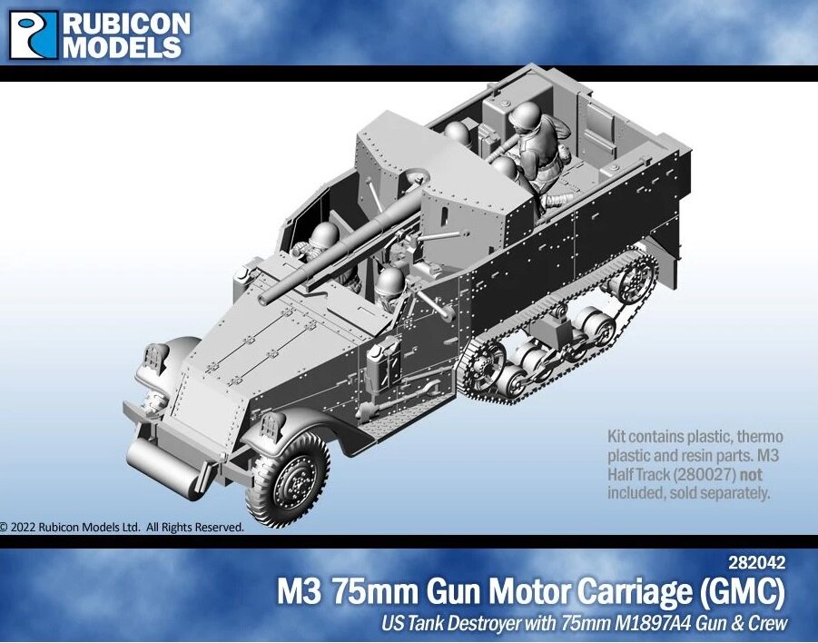 M3 75mm GMC (Full Kit), 35,95
