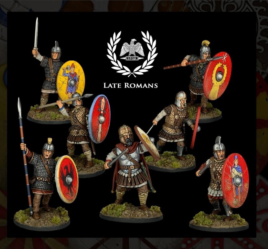 Late Roman Armoured Infantry, 41,75