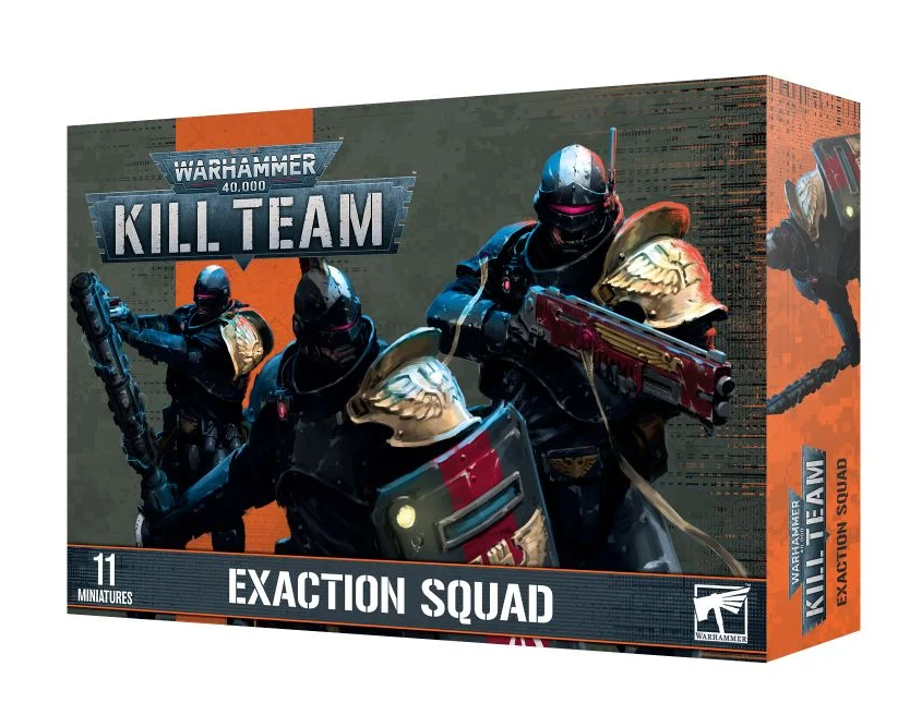 Kill Team: Exaction Squad, 42,50
