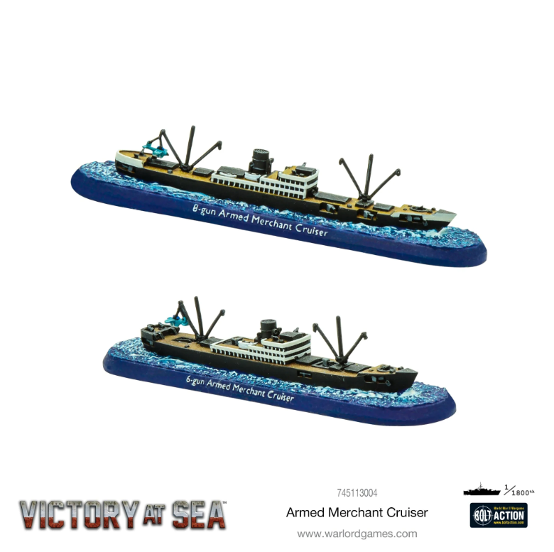 Victory At Sea: Armed Merchant Cruisers, 29,00