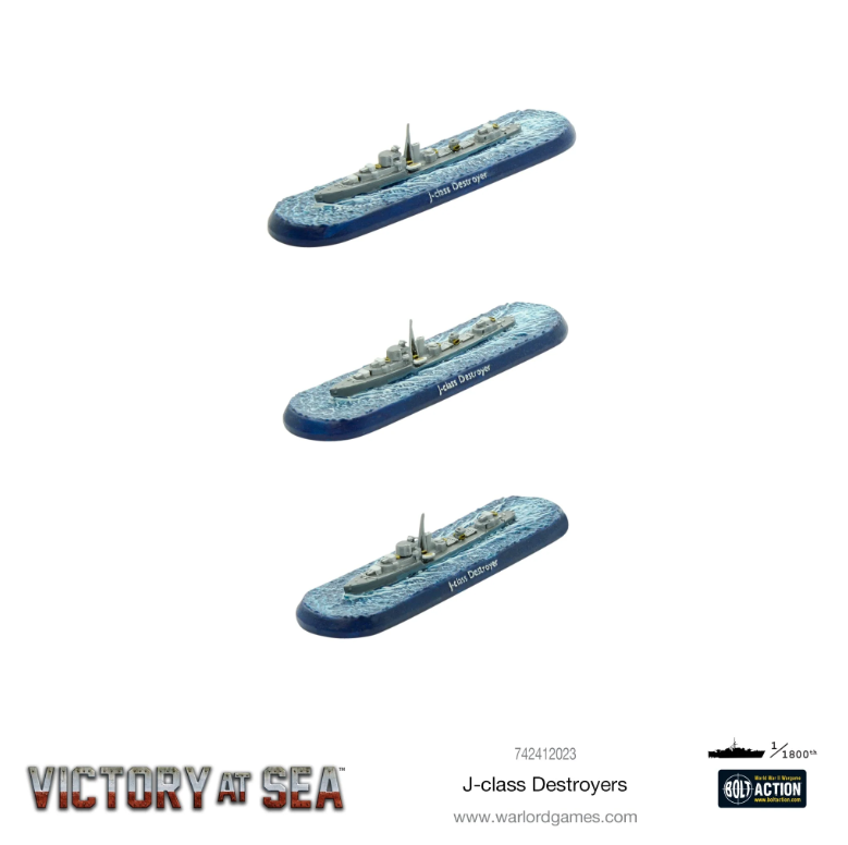 Victory At Sea: J-Class Destroyers, 31,00