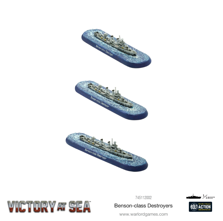 Victory At Sea: Benson-Class Destroyers, 31,00