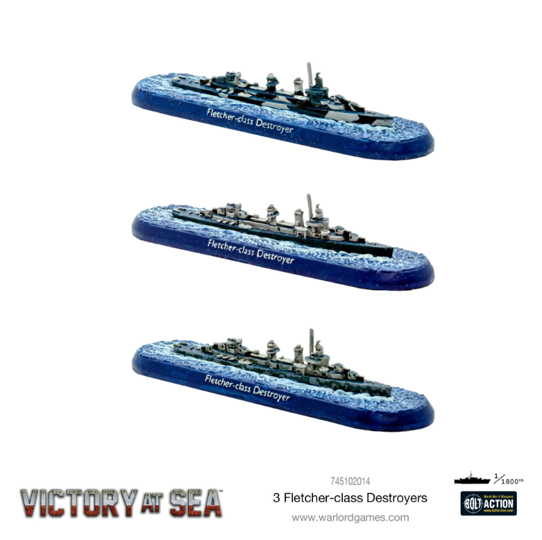 Victory At Sea: Fletcher-Class Destroyers, 31,00