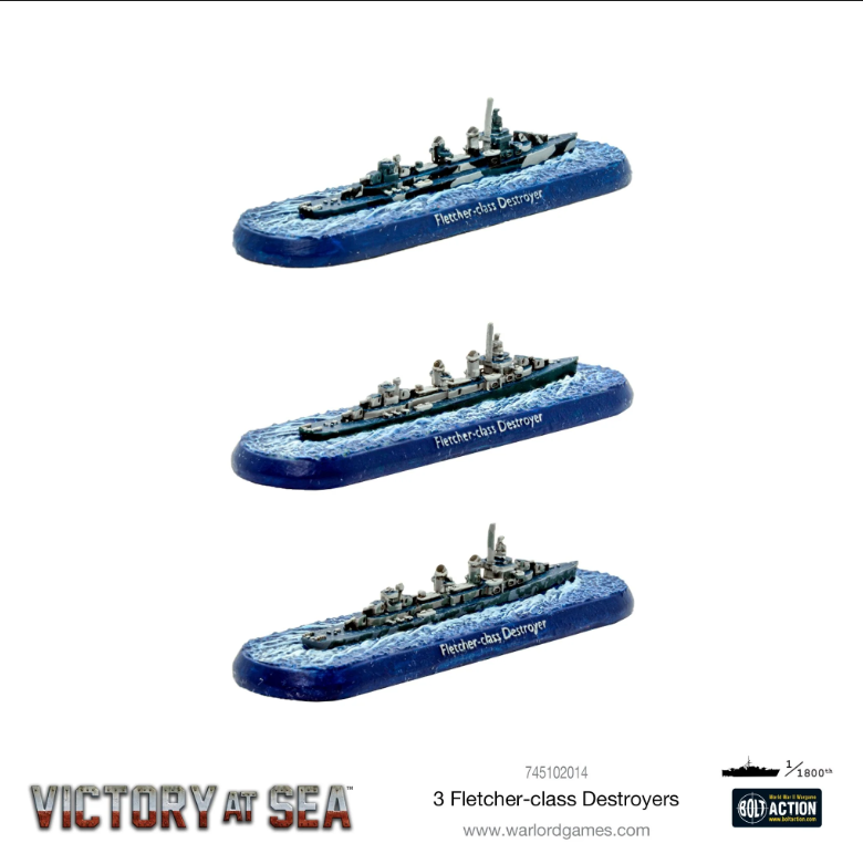 Victory At Sea: Fletcher-Class Destroyers, 31,00