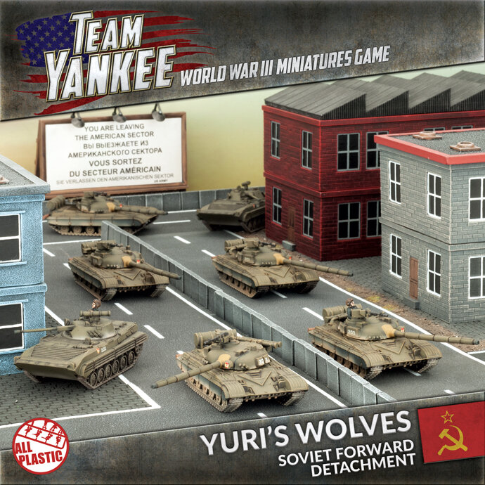 Team Yankee: World War III - Yuri`s Wolves, 39,60