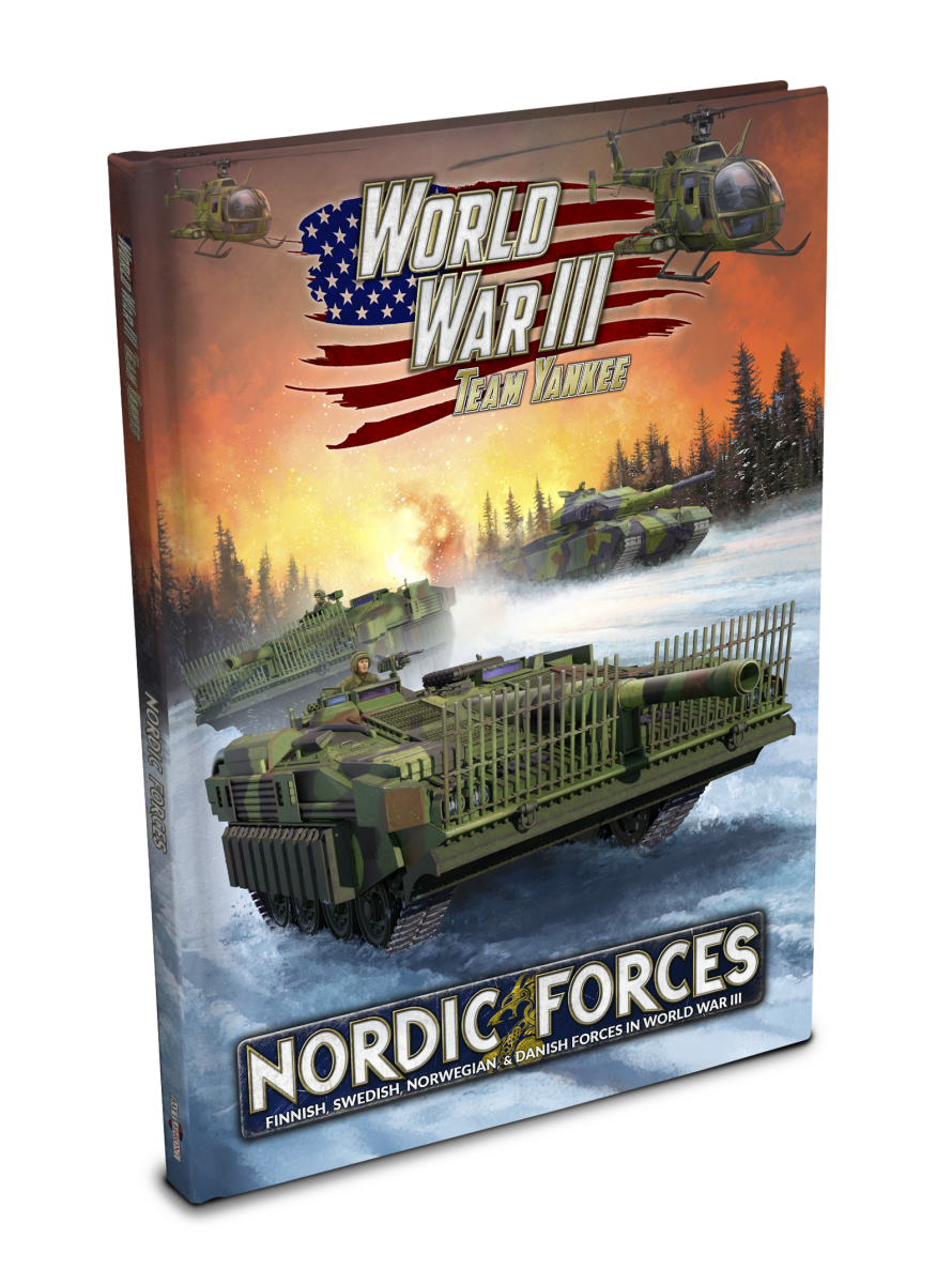 World War III: Team Yankee - Swedish Unit Card Pack, 8,10