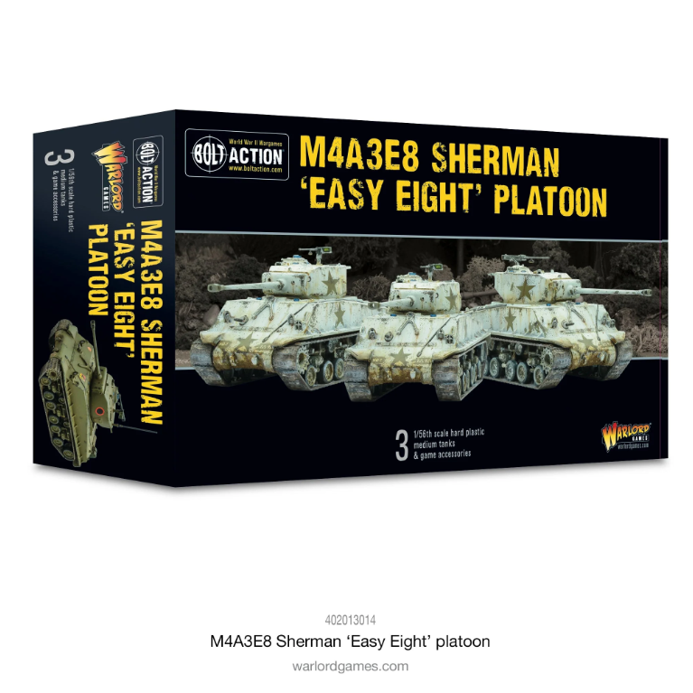 M4A3E8 Sherman Easy Eight Platoon, 62,50