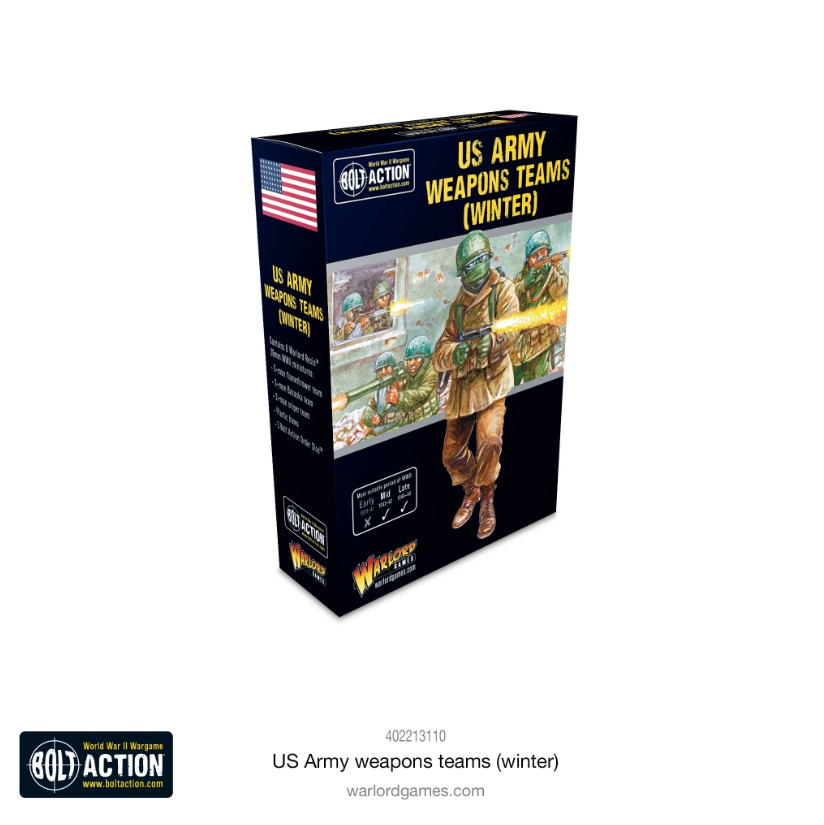 US Army (Winter) Weapons Teams, 15,85