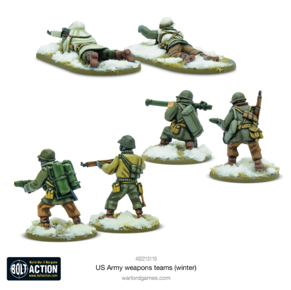 US Army (Winter) Weapons Teams, 15,85
