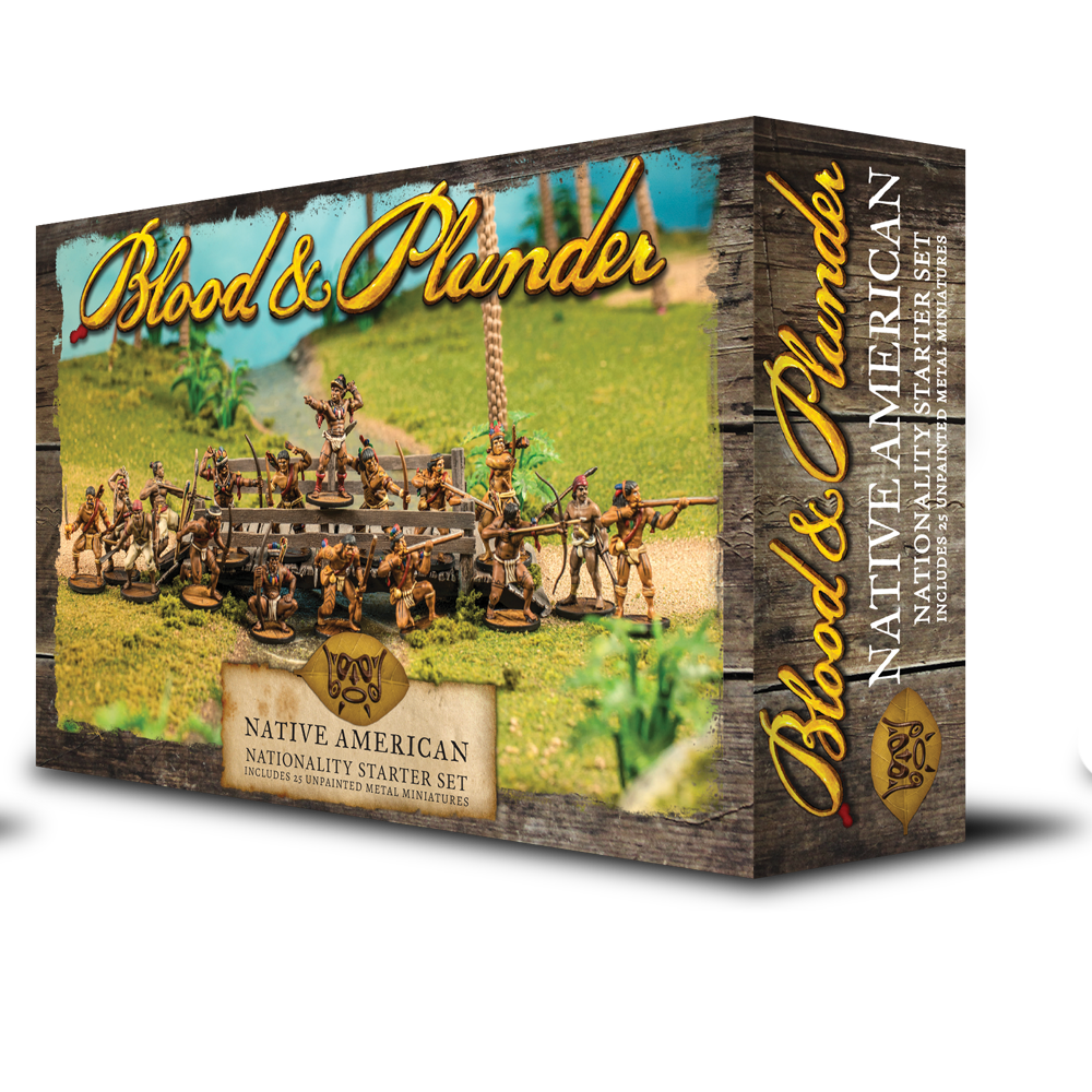 Blood & Plunder: Native American Nationality Starter Set, 101,10
