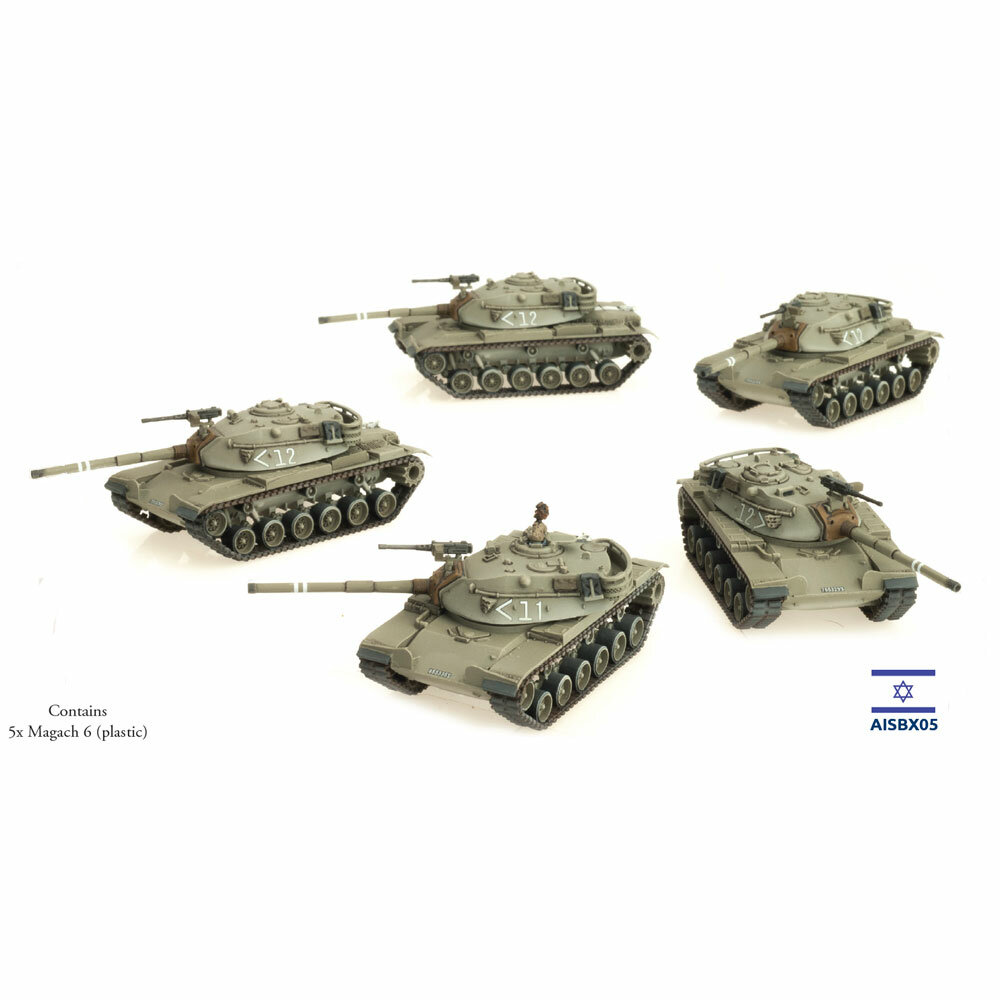 Magach 6 Tank Platoon, 31,50