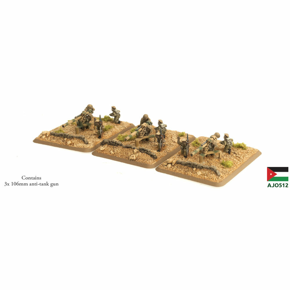 106mm Weapons Nests (Jordanian), 11,25