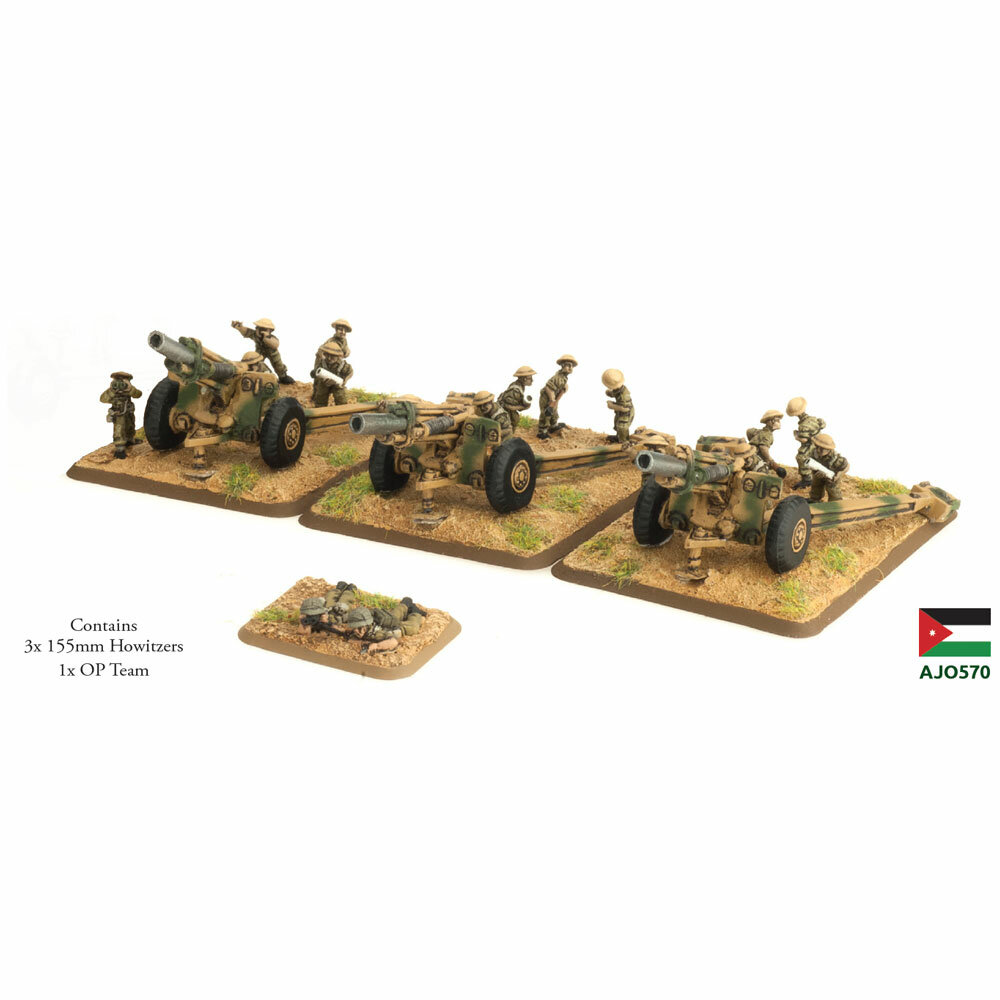 155mm Field Battery (Jordanian), 20,70
