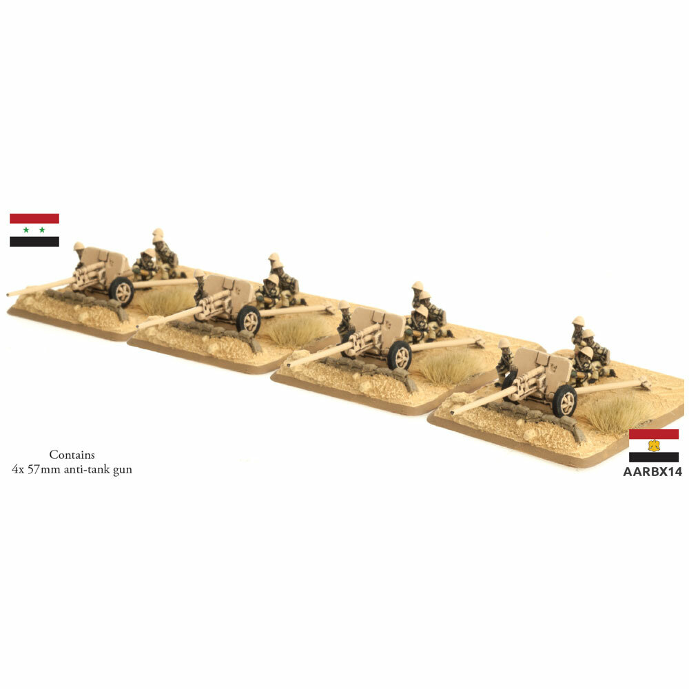 57mm Anti-Tank Company (Egyptian/Syrian), 24,30