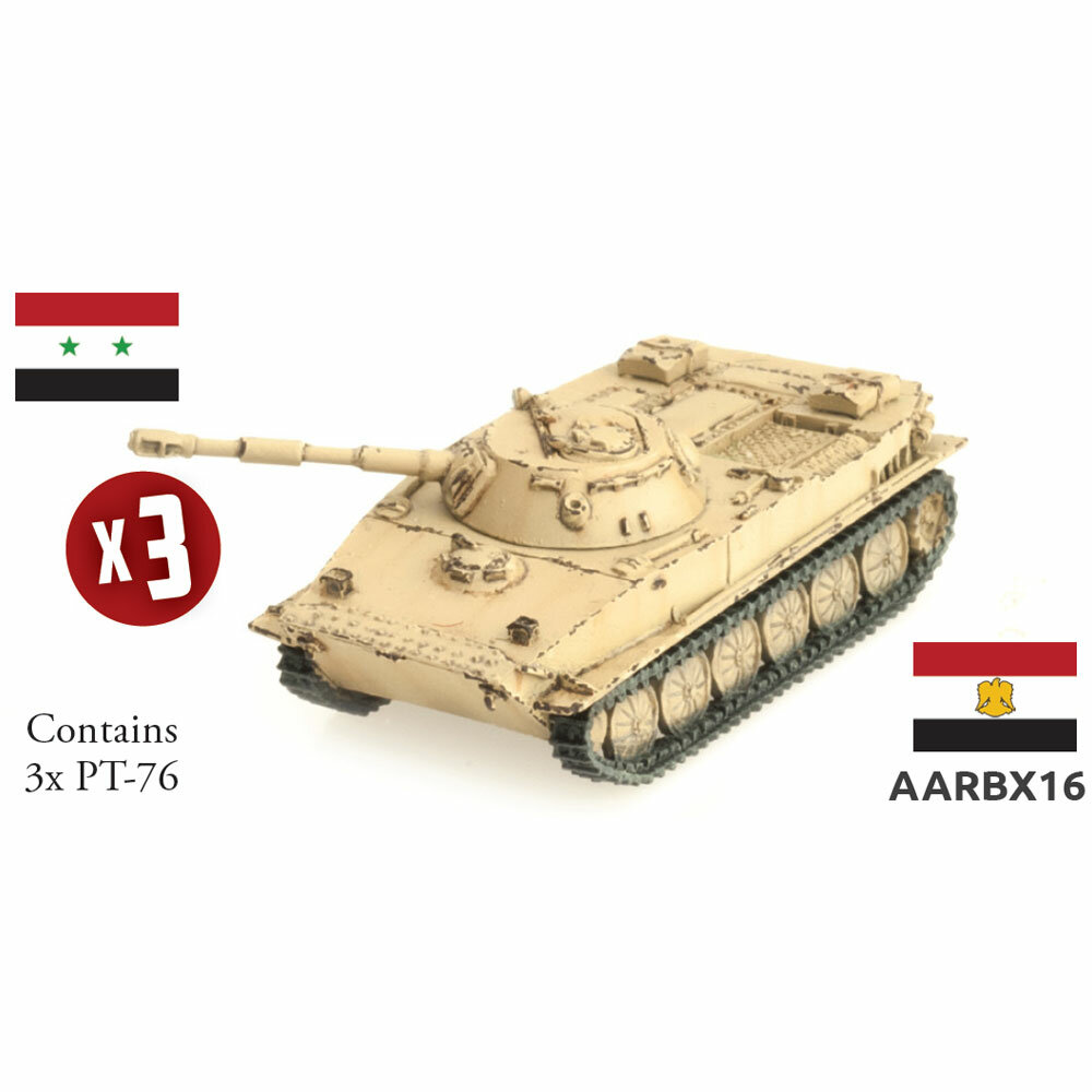 PT-76 Scout Platoon (Egyptian/Syrian), 24,30