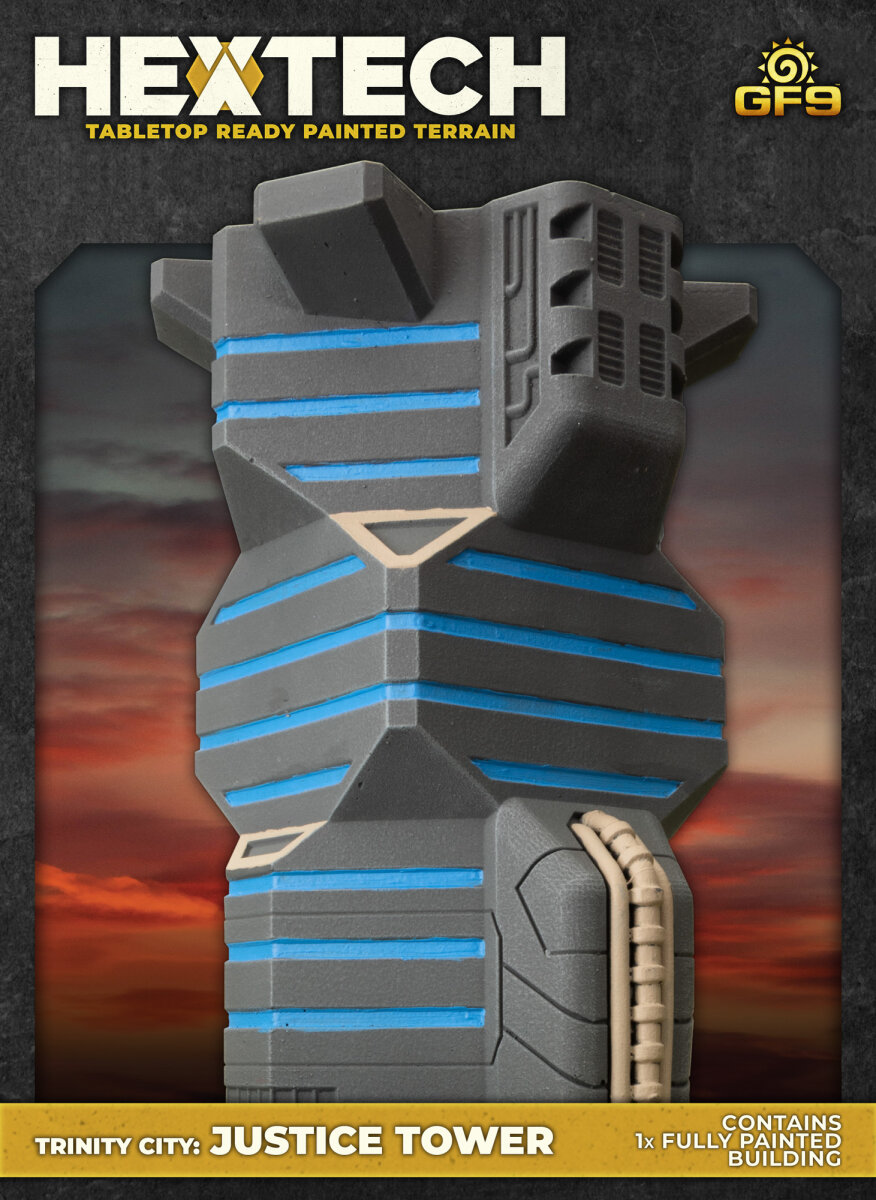 Hextech: Trinity City - Justice Tower, 23,40