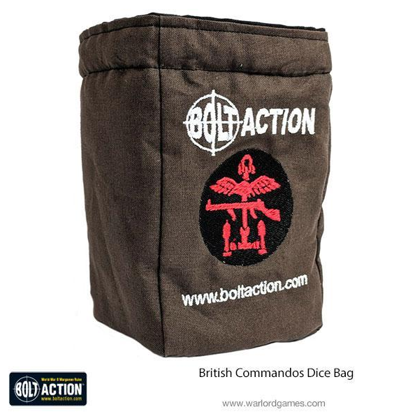 British Commandos Dice Bag, 20,00