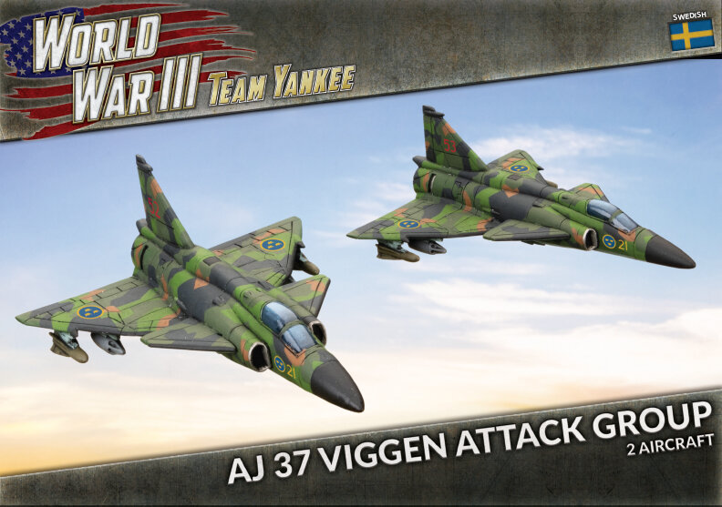 AJ 37 Viggen Attack Group (Swedish), 36,90