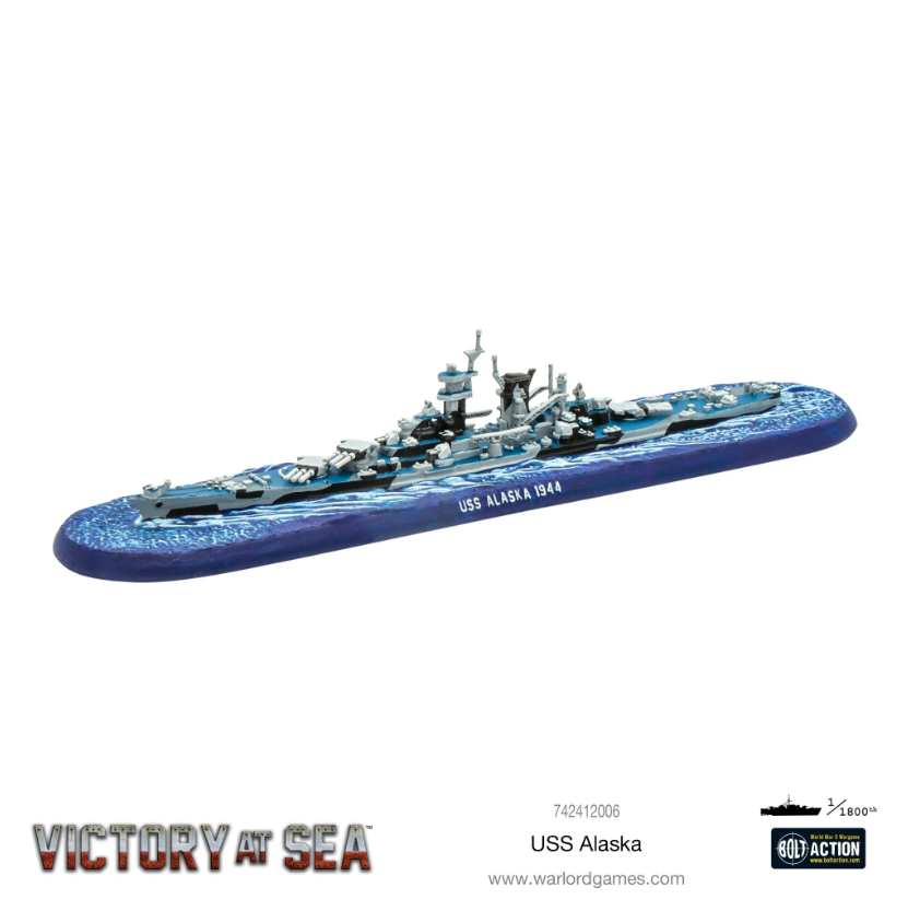 Victory At Sea: USS Alaska, 23,50