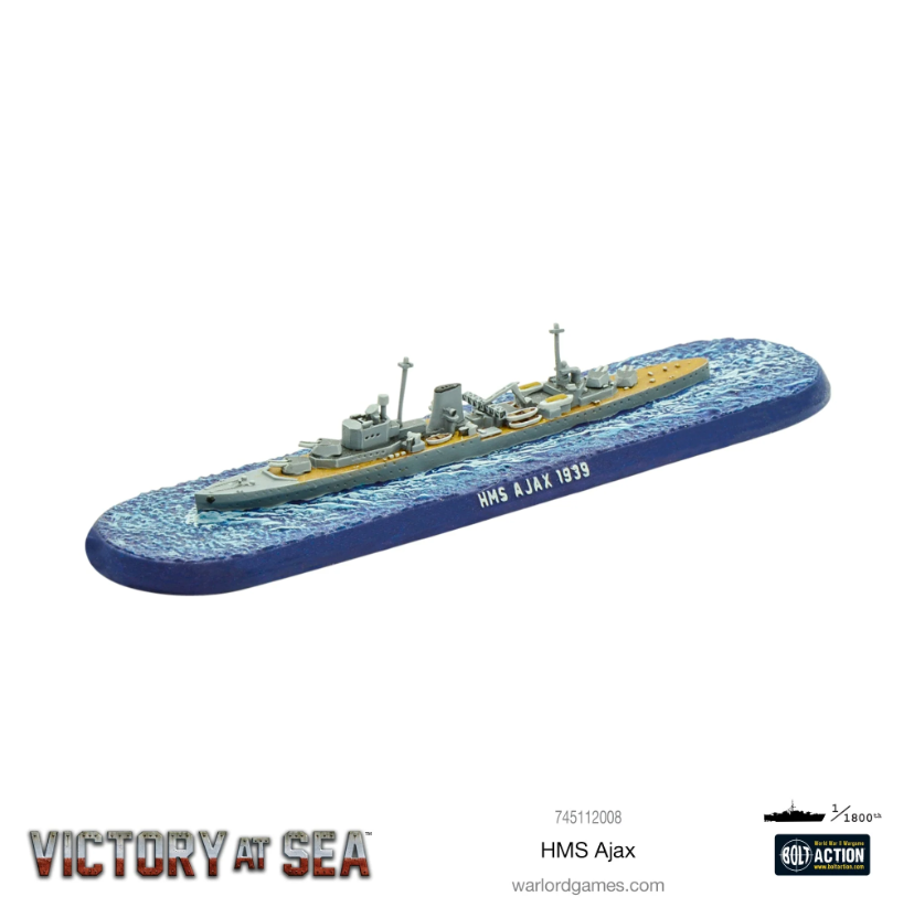 Victory At Sea: HMS Ajax, 18,50